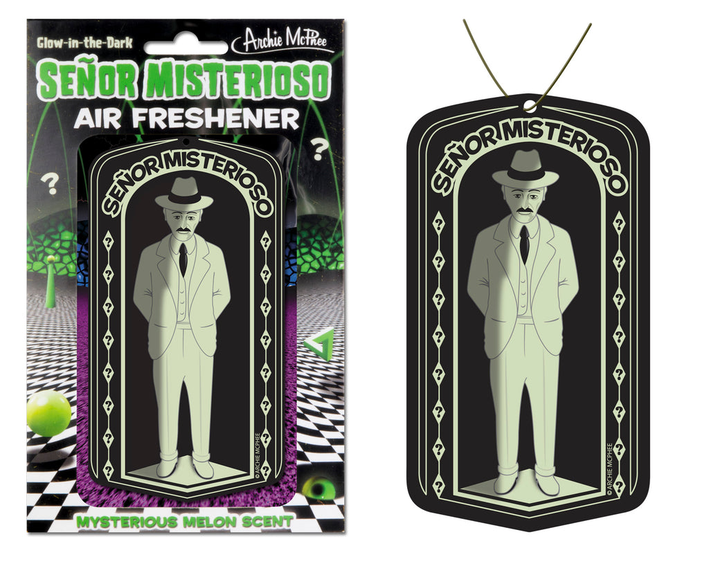 SEÑOR MISTERIOSO Air Freshener-Glow in the Dark Breaking Bad – Giggle ...