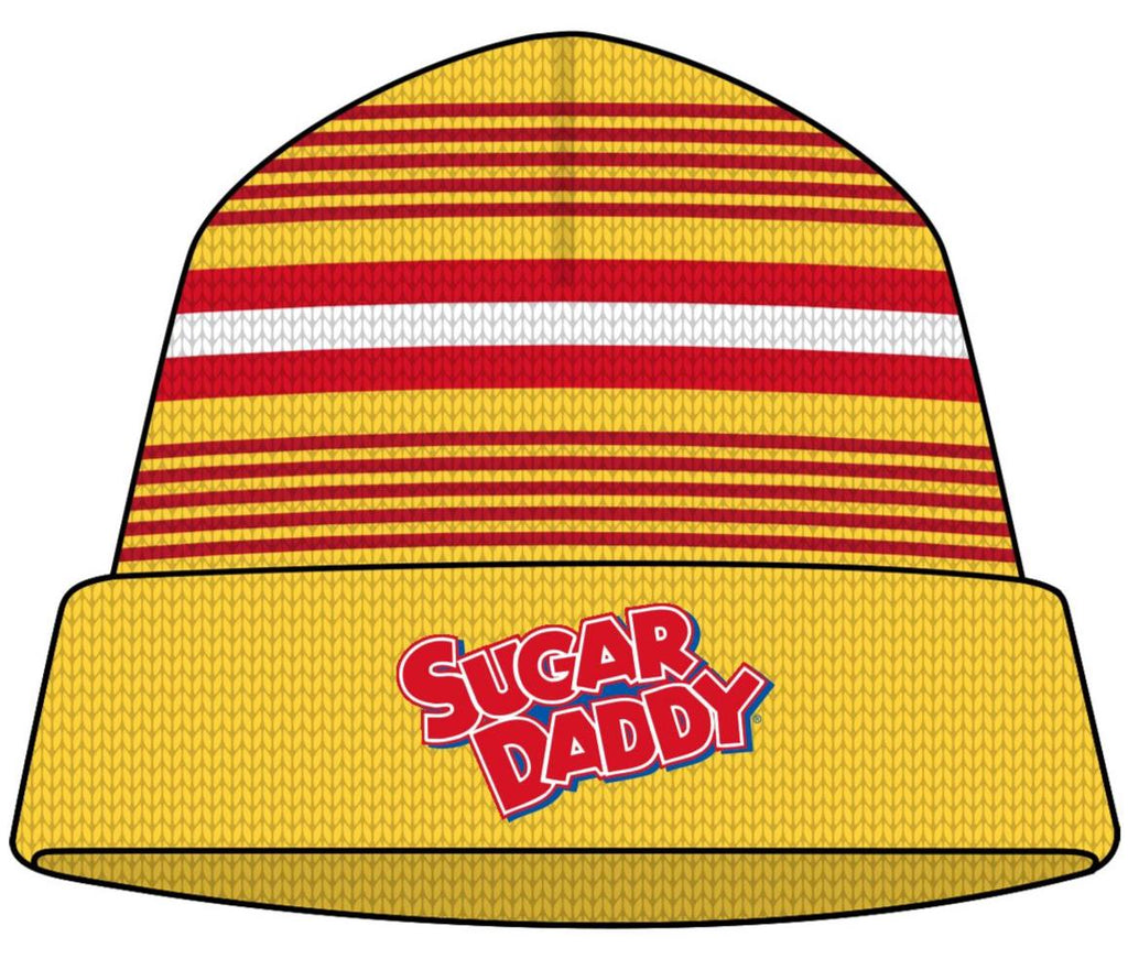 SUGAR DADDY Candy Beanie - Trendy Retro Winter Soft Cap Hat – Giggle ...