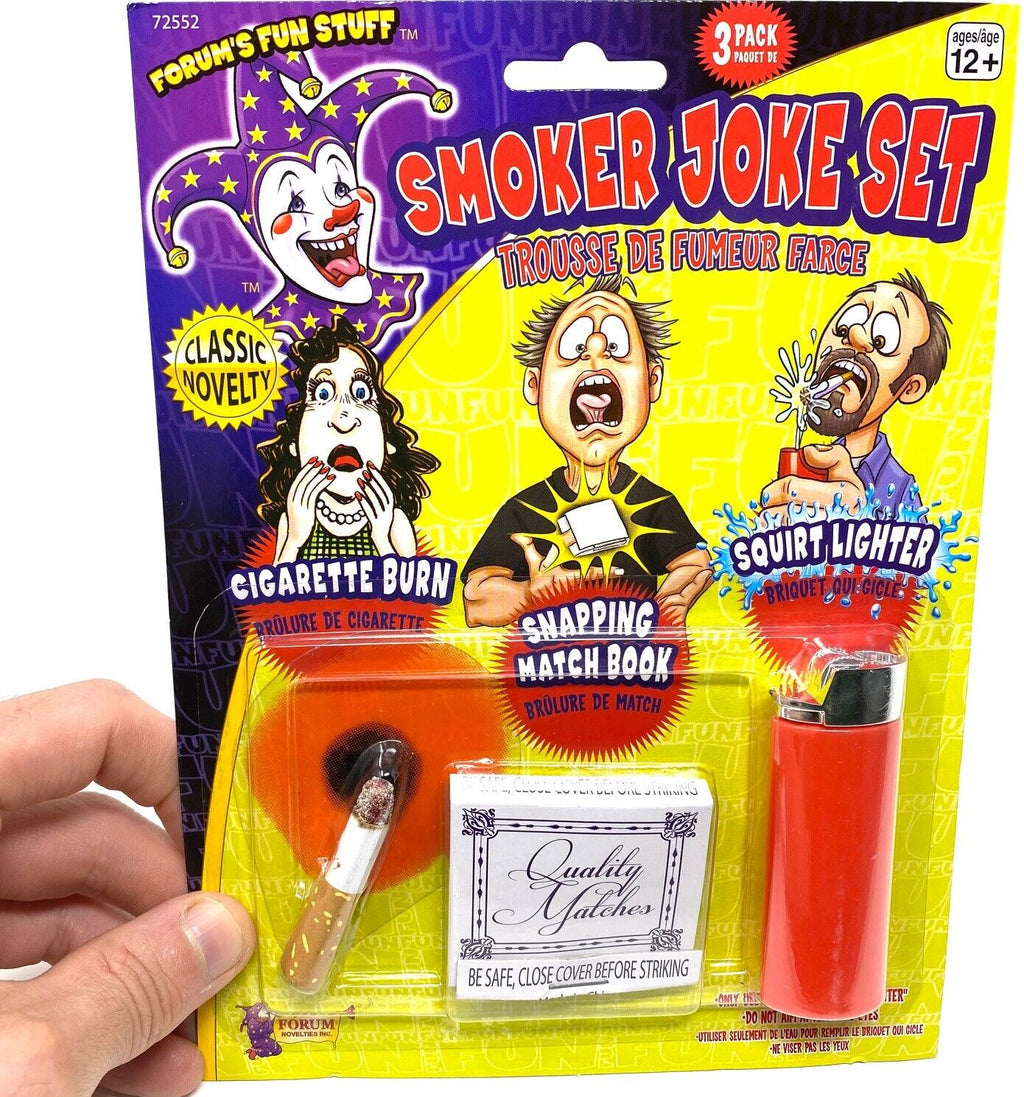 Smoker Joke Prank Set - Hilarious Gag Gifts – Giggle Novelties
