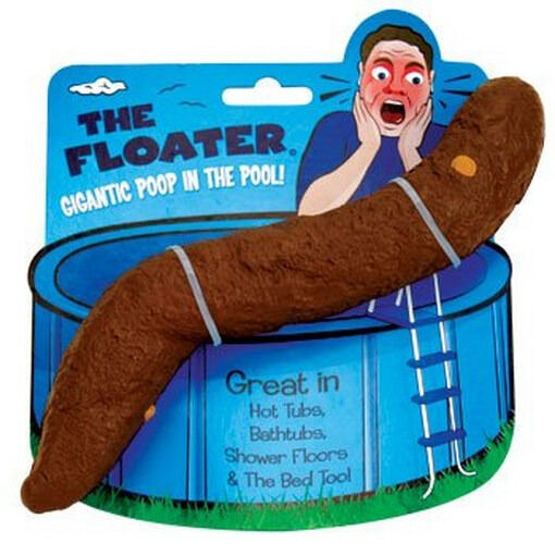 Giant 10" Floating Poop - Hilarious Gag Gift Prank – Giggle Novelties