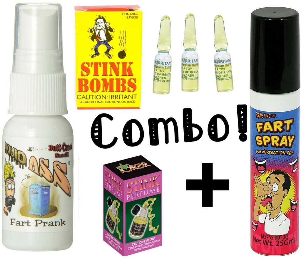 Ultimate GaG Joke Set: Fart Pranks Galore! – Giggle Novelties