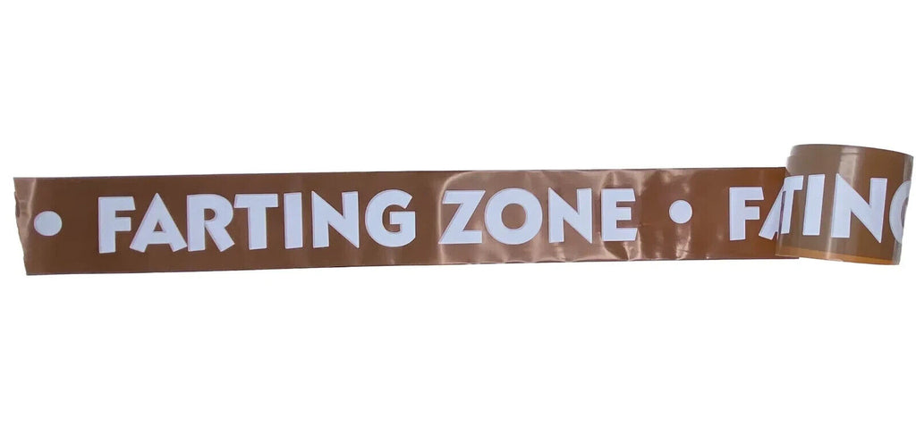 50 FT Farting Zone Tape - Funny Prank Decoration – Giggle Novelties