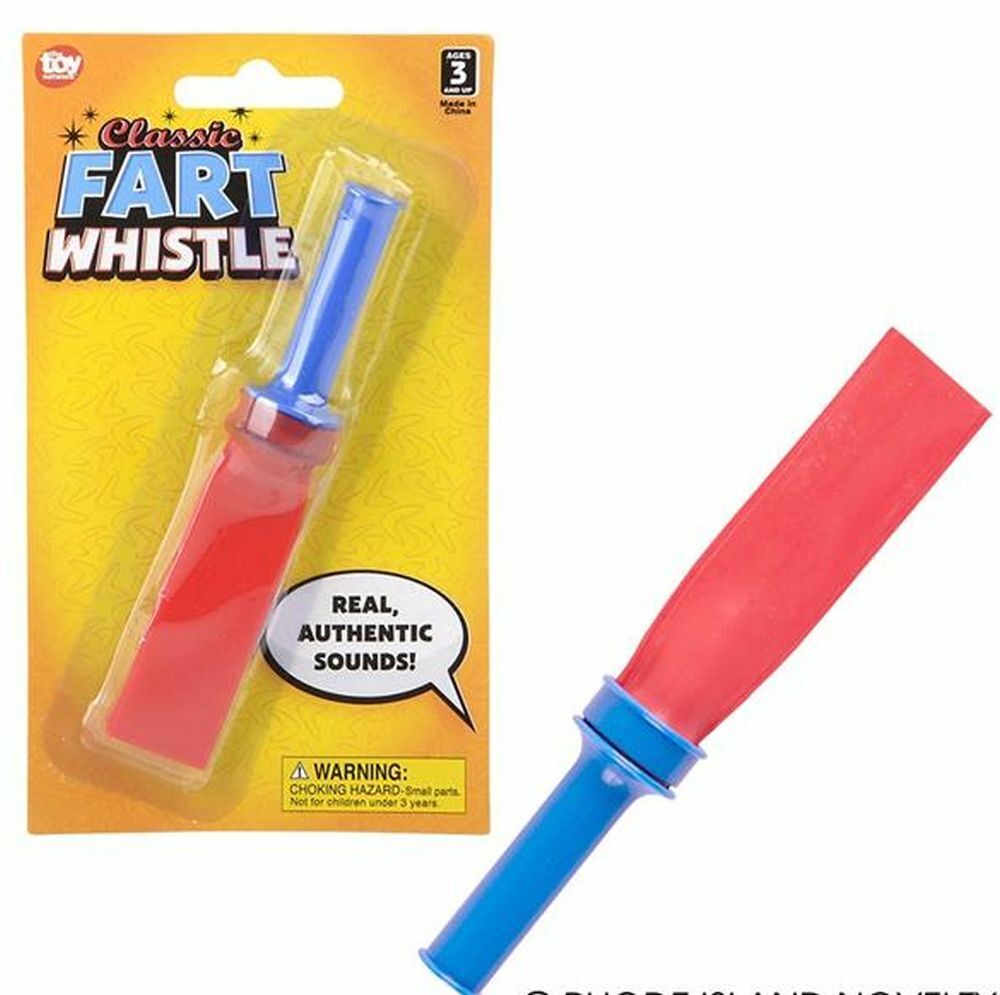 12 Funny Fart Whistles - Gag Gift & Prank Fun – Giggle Novelties