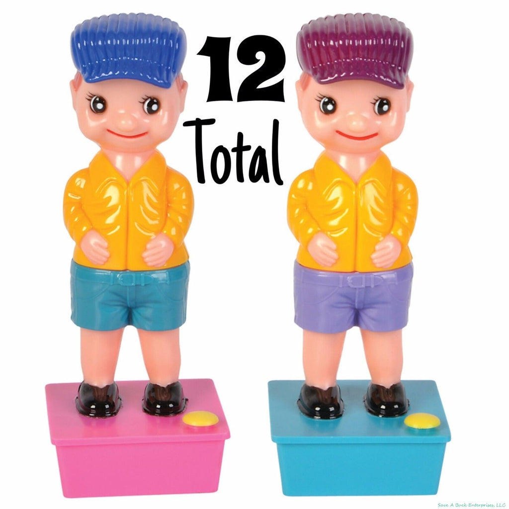 12 Classic Wee Wee Pee Boy Water Squirters - Fun Prank – Giggle Novelties