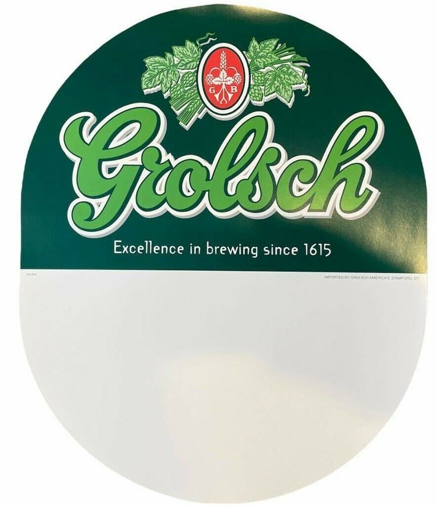 Set of 3 Grolsch Beer Bottle Posters for Your Mancave – Giggle Novelties