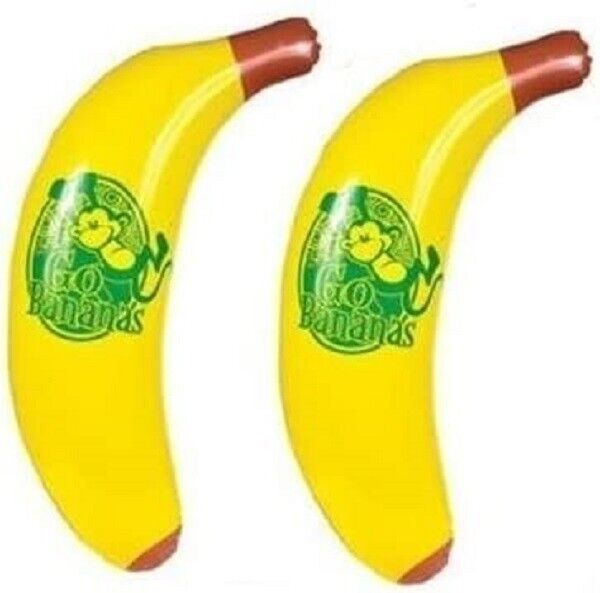 12 Huge 48" Inflatable Bananas for Parties & Fun – Giggle Novelties