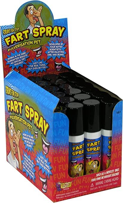 24 Fart Spray Cans - USA Made Prank Joke – Giggle Novelties