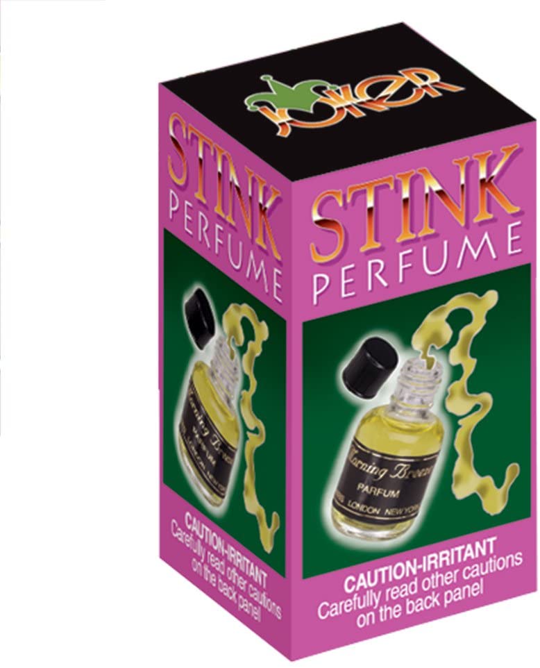 Stink Bomb Perfume - Hilarious Fart Prank Gag Gift – Giggle Novelties