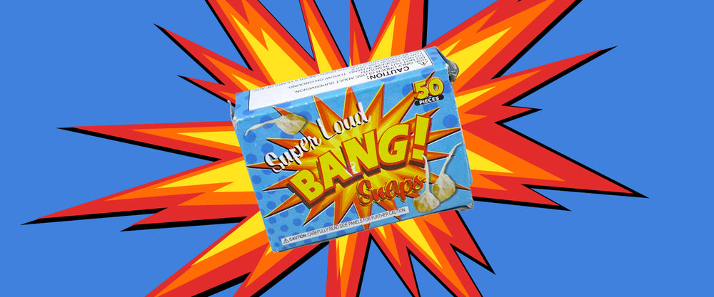 100 Party Bang Snaps - Loud Noise Maker Fun – Giggle Novelties