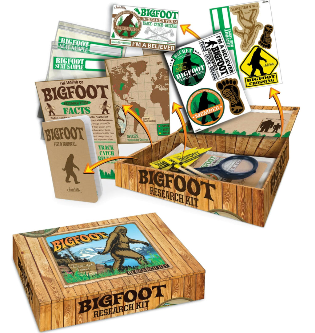 BIGFOOT Sasquatch Outdoor Research Investigation Science Kit – Giggle ...
