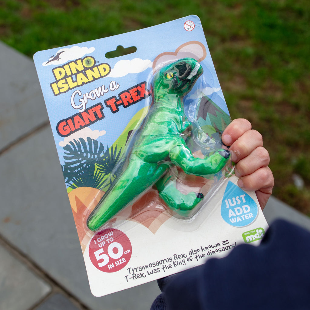 Grow A Giant T-Rex Dinosaur - Add Water 600% Larger! – Giggle Novelties