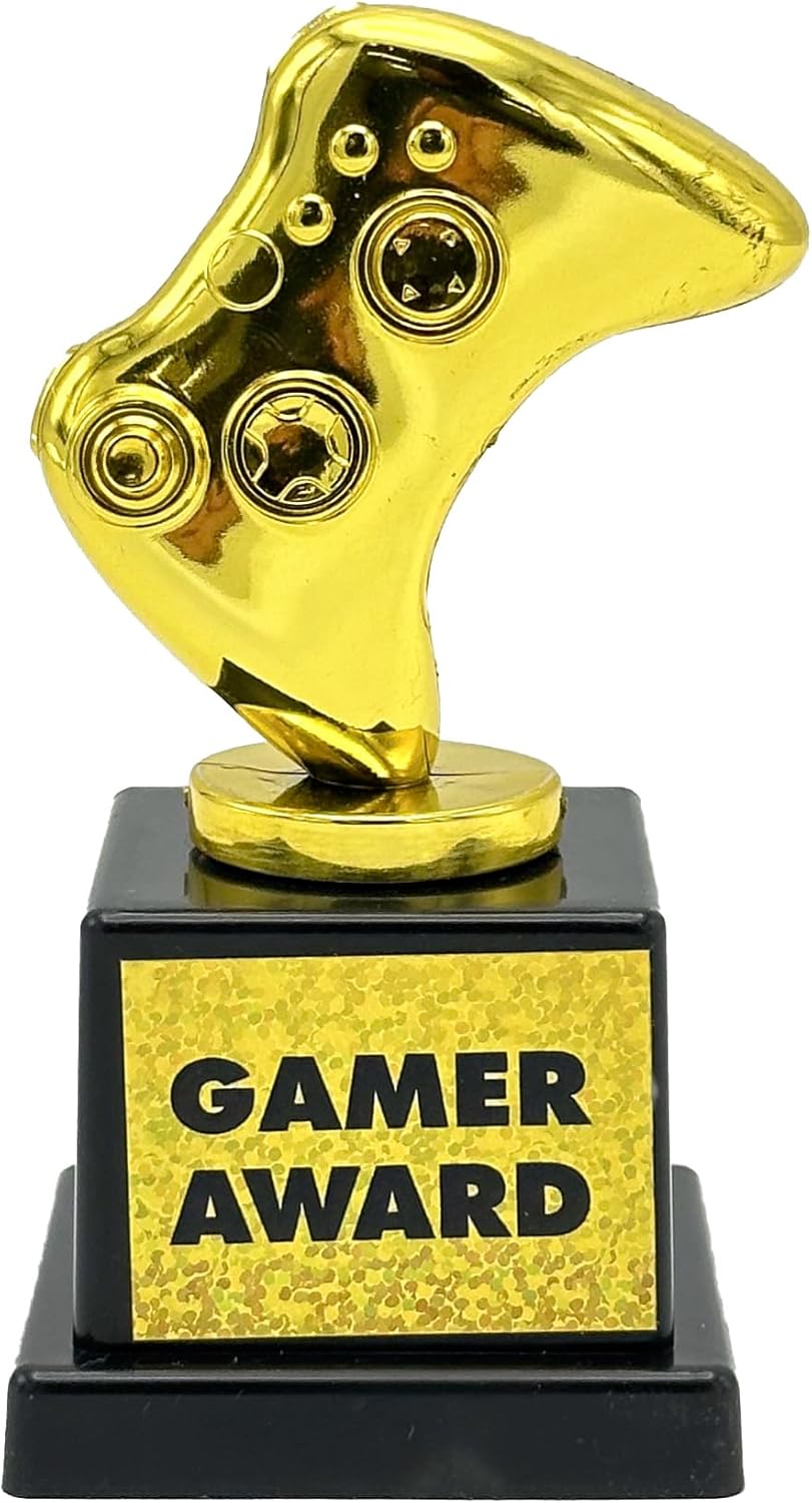 🎮🏆 "Gamer Award" Trophy – For the Ultimate Button-Masher in Your Life ...