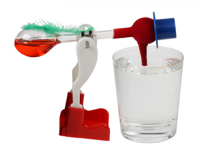 Original Drinking Bird – Retro Science Toy 🐦Perpetual Motion Desk Gadg ...
