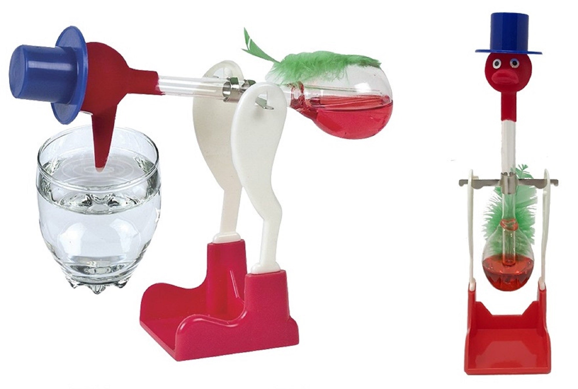 Original Drinking Bird – Retro Science Toy 🐦Perpetual Motion Desk Gadg ...