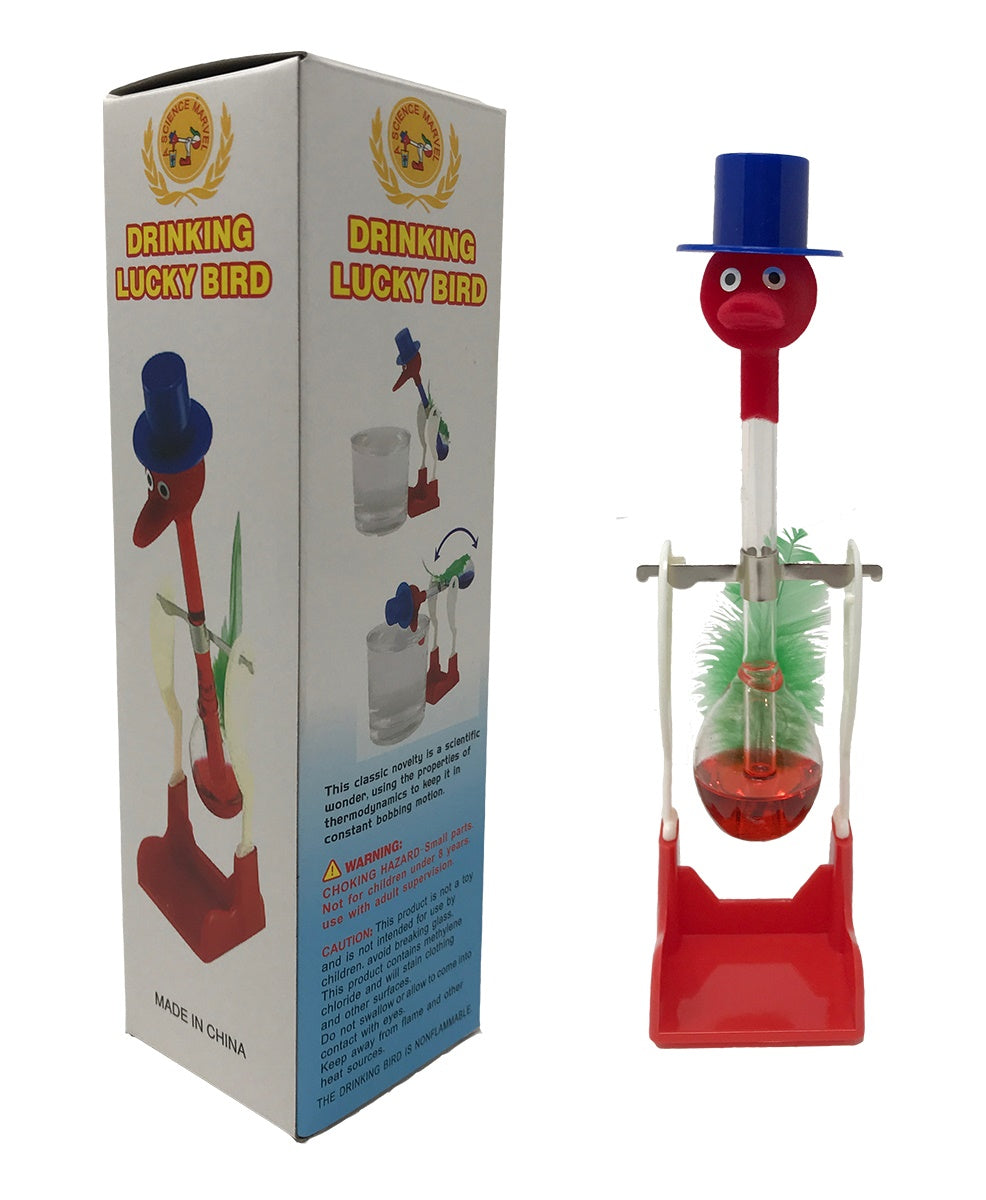 Original Drinking Bird – Retro Science Toy 🐦Perpetual Motion Desk Gadg ...