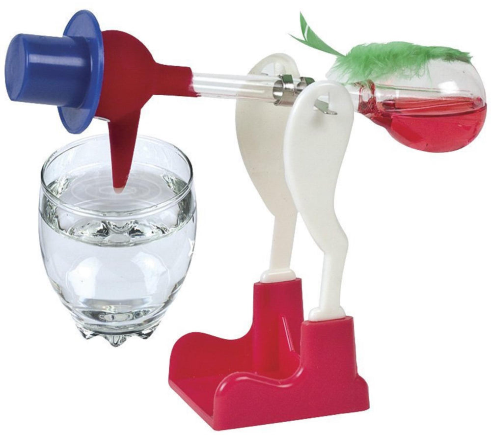 Original Drinking Bird – Retro Science Toy 🐦Perpetual Motion Desk Gadg ...