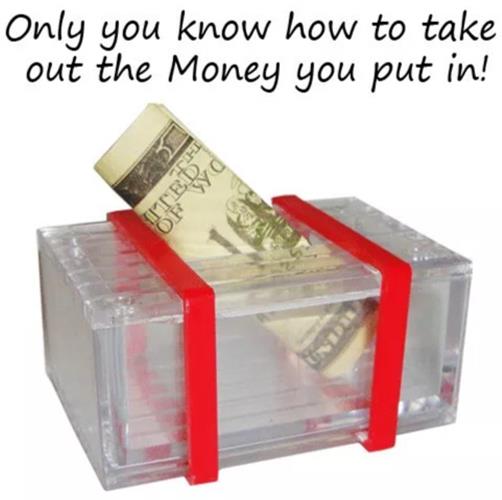 Wonder Treasure Box Magic Trick - Brain Teaser Fun – Giggle Novelties