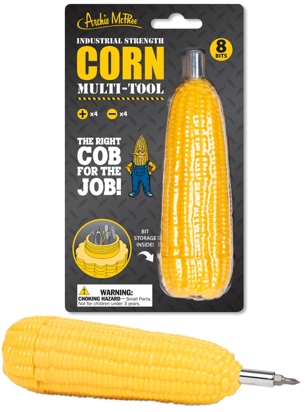 Funny Corn Multi-Tool – Hilarious Gag Gift, Kitchen Tool - Archie McPh ...